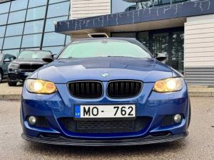 Blue BMW 335 2007 in Riga, with an engine capacity of 3.00 L and mileage of 236 thousand km for 13490 €, photo 21 on AUTOMOTO.COM.LV