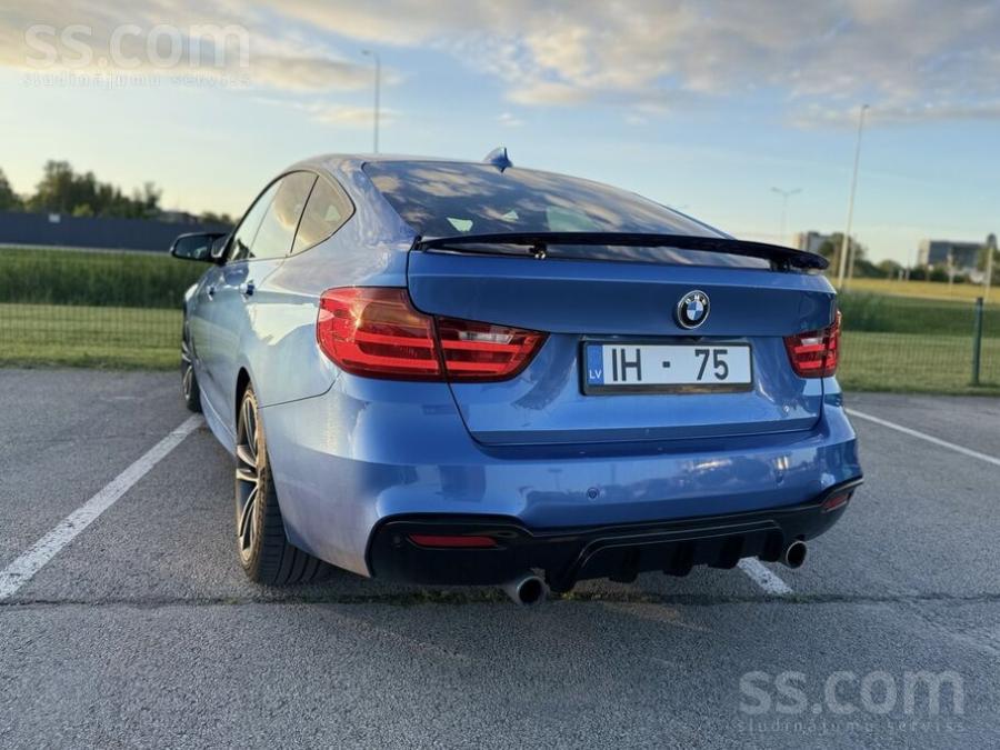 Zils BMW 335 2014 Rīga, ar dzinēja tilpumu 3.00 L un nobraukumu 184 tūkst. km par 18500 €, foto 5 vietnē AUTOMOTO.COM.LV