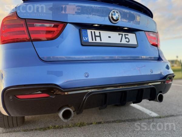 Zils BMW 335 2014 Rīga, ar dzinēja tilpumu 3.00 L un nobraukumu 184 tūkst. km par 18500 €, foto 5 vietnē AUTOMOTO.COM.LV