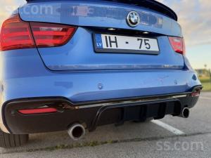 Zils BMW 335 2014 Rīga, ar dzinēja tilpumu 3.00 L un nobraukumu 184 tūkst. km par 18500 €, foto 6 vietnē AUTOMOTO.COM.LV