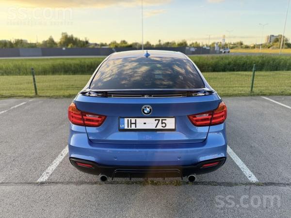 Zils BMW 335 2014 Rīga, ar dzinēja tilpumu 3.00 L un nobraukumu 184 tūkst. km par 18500 €, foto 6 vietnē AUTOMOTO.COM.LV