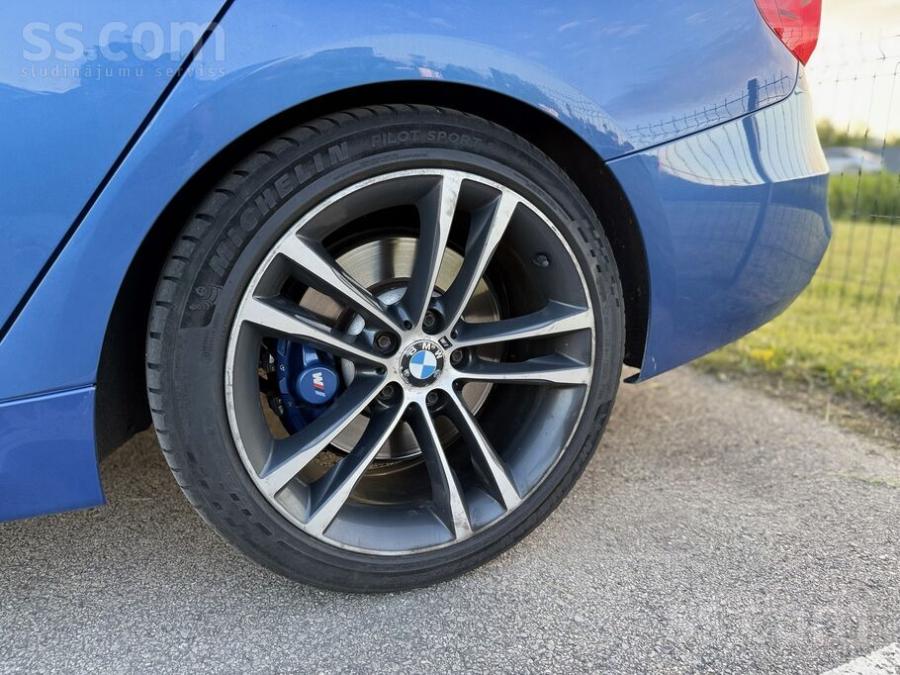 Zils BMW 335 2014 Rīga, ar dzinēja tilpumu 3.00 L un nobraukumu 184 tūkst. km par 18500 €, foto 12 vietnē AUTOMOTO.COM.LV