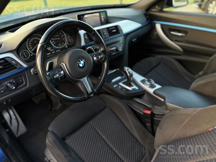 Zils BMW 335 2014 Rīga, ar dzinēja tilpumu 3.00 L un nobraukumu 184 tūkst. km par 18500 €, foto 18 vietnē AUTOMOTO.COM.LV