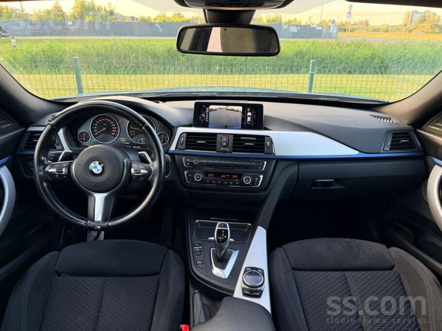 Zils BMW 335 2014 Rīga, ar dzinēja tilpumu 3.00 L un nobraukumu 184 tūkst. km par 18500 €, foto 20 vietnē AUTOMOTO.COM.LV