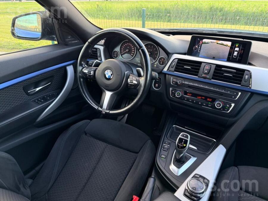 Zils BMW 335 2014 Rīga, ar dzinēja tilpumu 3.00 L un nobraukumu 184 tūkst. km par 18500 €, foto 21 vietnē AUTOMOTO.COM.LV