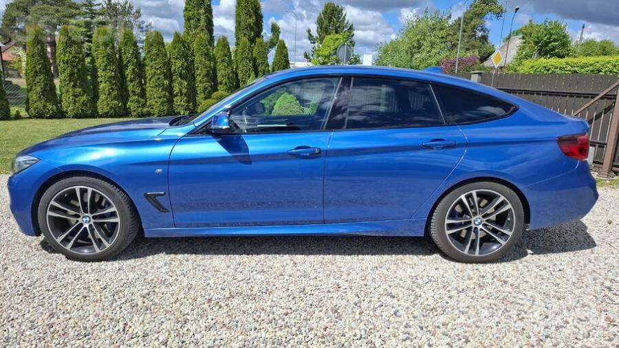 Zils BMW 335 2019 Saldus, ar dzinēja tilpumu 3.00 L un nobraukumu 182 tūkst. km par 19900 €, foto 1 vietnē AUTOMOTO.COM.LV