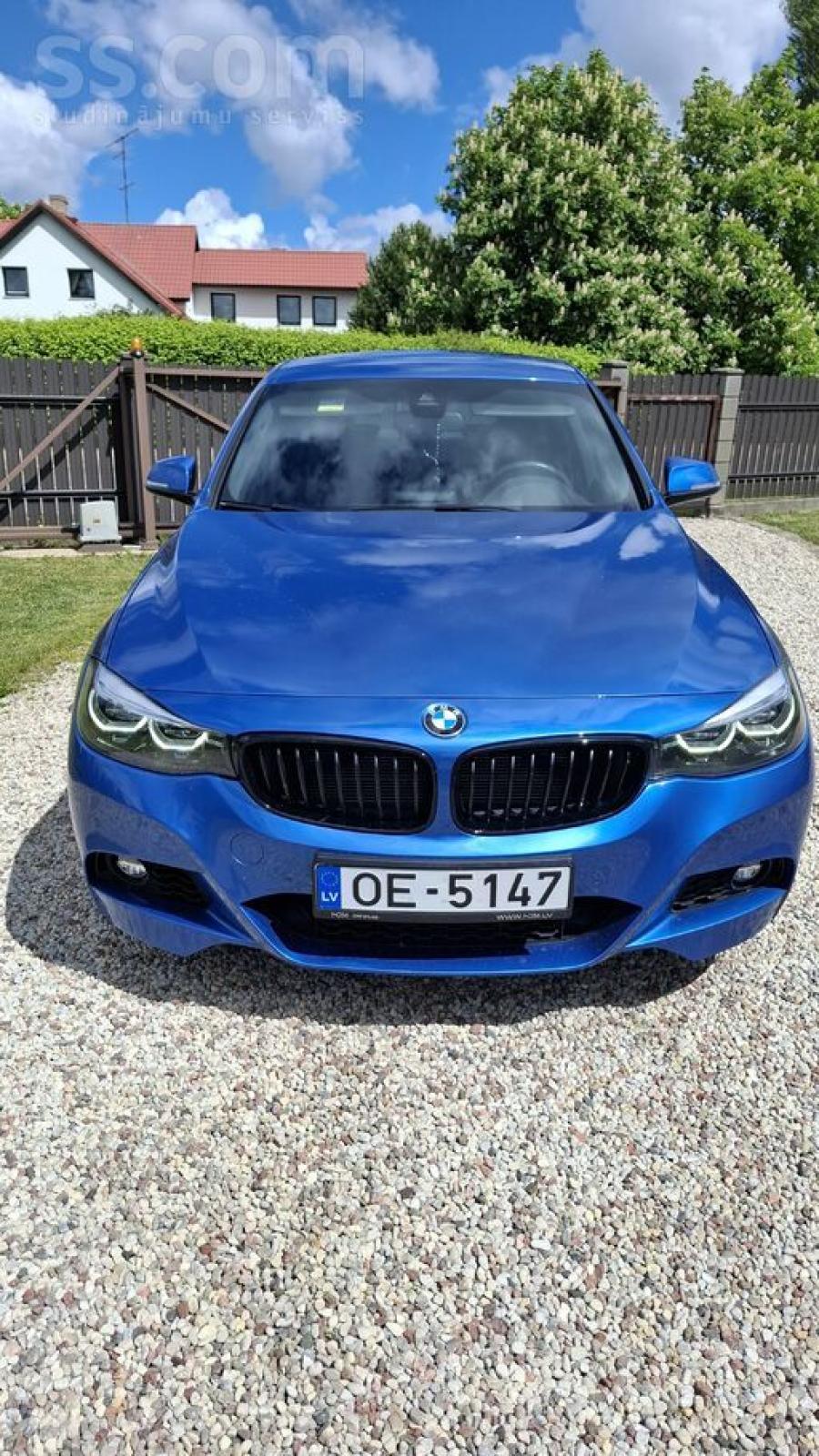 Zils BMW 335 2019 Saldus, ar dzinēja tilpumu 3.00 L un nobraukumu 182 tūkst. km par 19900 €, foto 3 vietnē AUTOMOTO.COM.LV