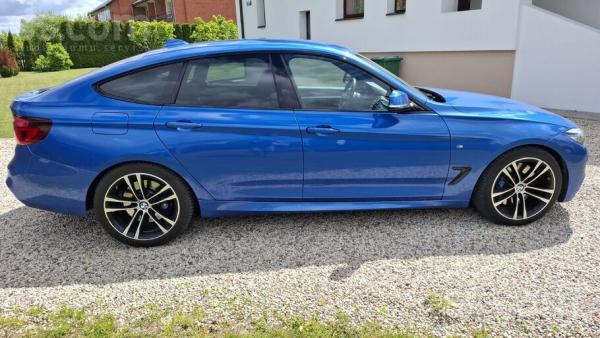 Zils BMW 335 2019 Saldus, ar dzinēja tilpumu 3.00 L un nobraukumu 182 tūkst. km par 19900 €, foto 3 vietnē AUTOMOTO.COM.LV