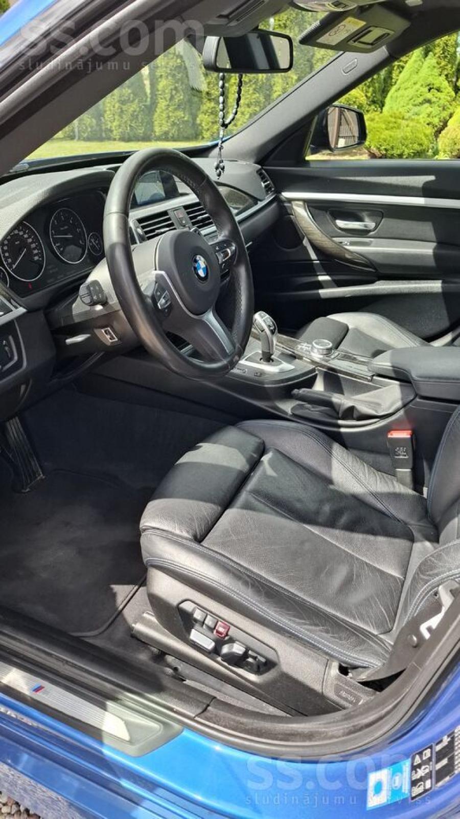 Zils BMW 335 2019 Saldus, ar dzinēja tilpumu 3.00 L un nobraukumu 182 tūkst. km par 19900 €, foto 6 vietnē AUTOMOTO.COM.LV