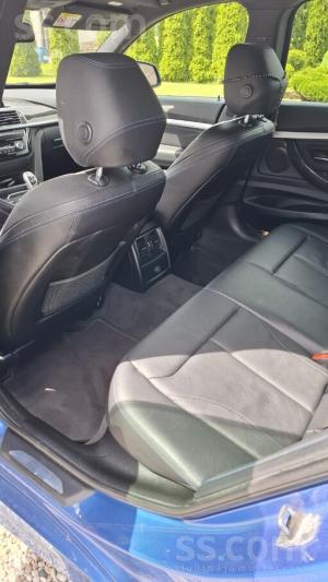 Zils BMW 335 2019 Saldus, ar dzinēja tilpumu 3.00 L un nobraukumu 182 tūkst. km par 19900 €, foto 7 vietnē AUTOMOTO.COM.LV