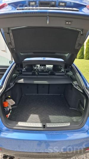 Zils BMW 335 2019 Saldus, ar dzinēja tilpumu 3.00 L un nobraukumu 182 tūkst. km par 19900 €, foto 8 vietnē AUTOMOTO.COM.LV