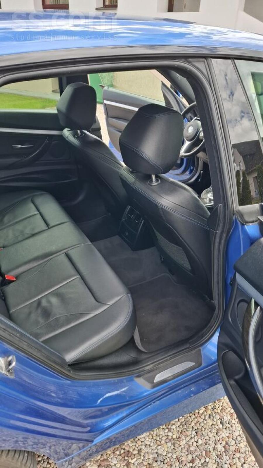 Zils BMW 335 2019 Saldus, ar dzinēja tilpumu 3.00 L un nobraukumu 182 tūkst. km par 19900 €, foto 9 vietnē AUTOMOTO.COM.LV