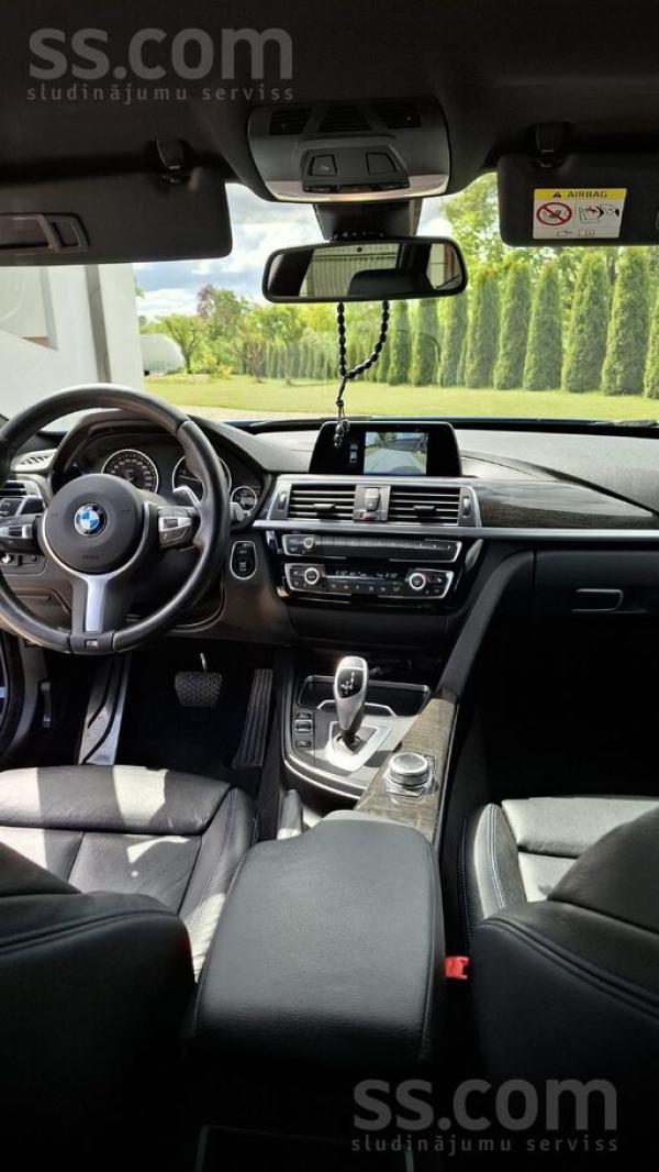 Zils BMW 335 2019 Saldus, ar dzinēja tilpumu 3.00 L un nobraukumu 182 tūkst. km par 19900 €, foto 10 vietnē AUTOMOTO.COM.LV