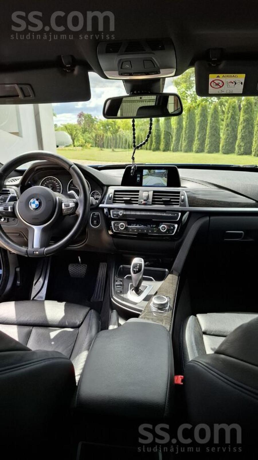 Zils BMW 335 2019 Saldus, ar dzinēja tilpumu 3.00 L un nobraukumu 182 tūkst. km par 19900 €, foto 11 vietnē AUTOMOTO.COM.LV