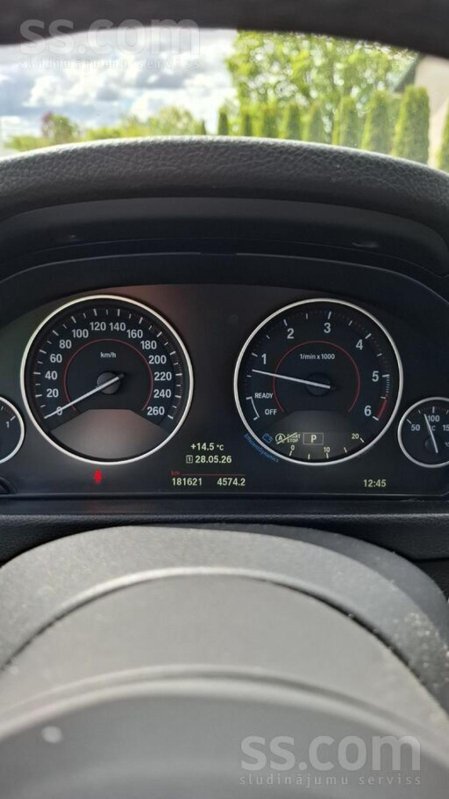 Zils BMW 335 2019 Saldus, ar dzinēja tilpumu 3.00 L un nobraukumu 182 tūkst. km par 19900 €, foto 12 vietnē AUTOMOTO.COM.LV