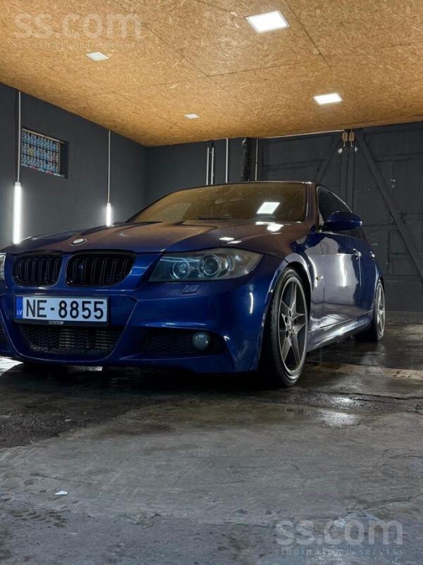Zils BMW 335 2007 Valmiera, ar dzinēja tilpumu 3.00 L un nobraukumu 350 tūkst. km par 7500 €, foto 1 vietnē AUTOMOTO.COM.LV
