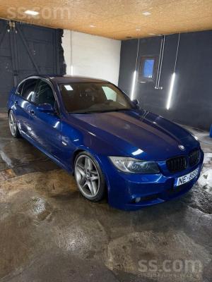 Blue BMW 335 2007 in Valmiera, with an engine capacity of 3.00 L and mileage of 350 thousand km for 7500 €, photo 4 on AUTOMOTO.COM.LV