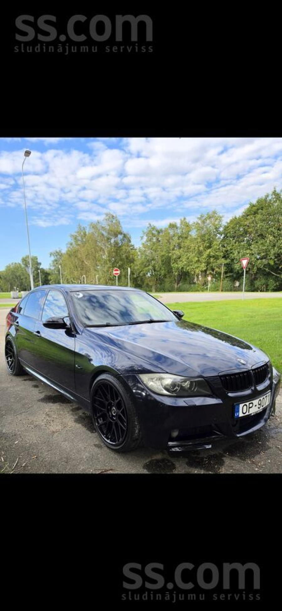 Zils BMW 335 2007 Rīga, ar dzinēja tilpumu 3.00 L un nobraukumu 372 tūkst. km par 7950 €, foto 1 vietnē AUTOMOTO.COM.LV