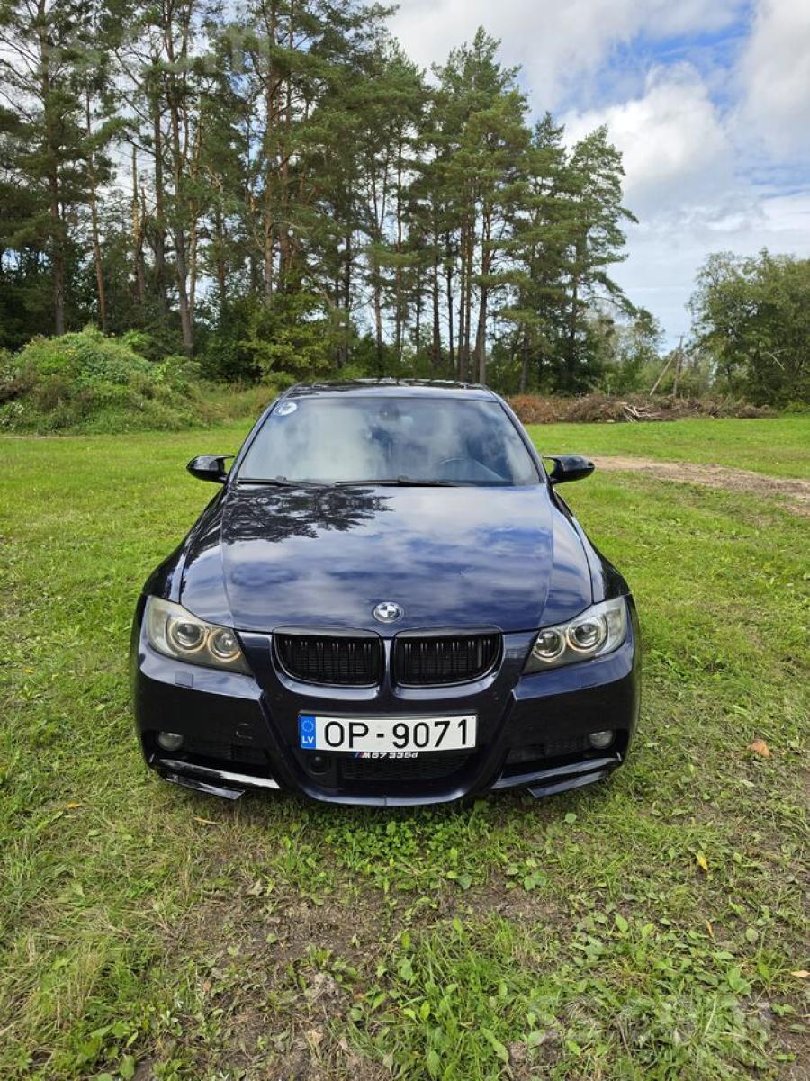 Zils BMW 335 2007 Rīga, ar dzinēja tilpumu 3.00 L un nobraukumu 372 tūkst. km par 7950 €, foto 4 vietnē AUTOMOTO.COM.LV