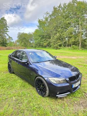Zils BMW 335 2007 Rīga, ar dzinēja tilpumu 3.00 L un nobraukumu 372 tūkst. km par 7950 €, foto 5 vietnē AUTOMOTO.COM.LV
