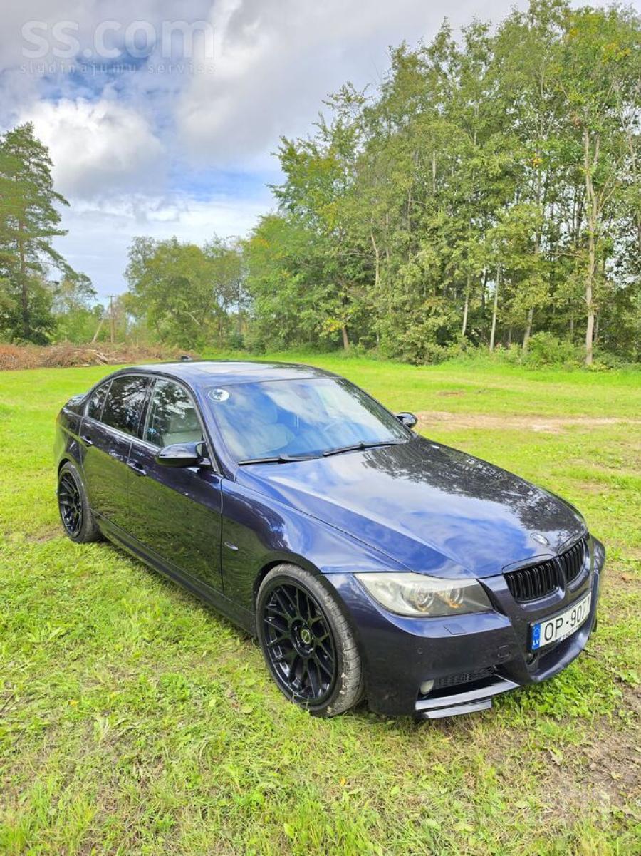 Zils BMW 335 2007 Rīga, ar dzinēja tilpumu 3.00 L un nobraukumu 372 tūkst. km par 7950 €, foto 5 vietnē AUTOMOTO.COM.LV