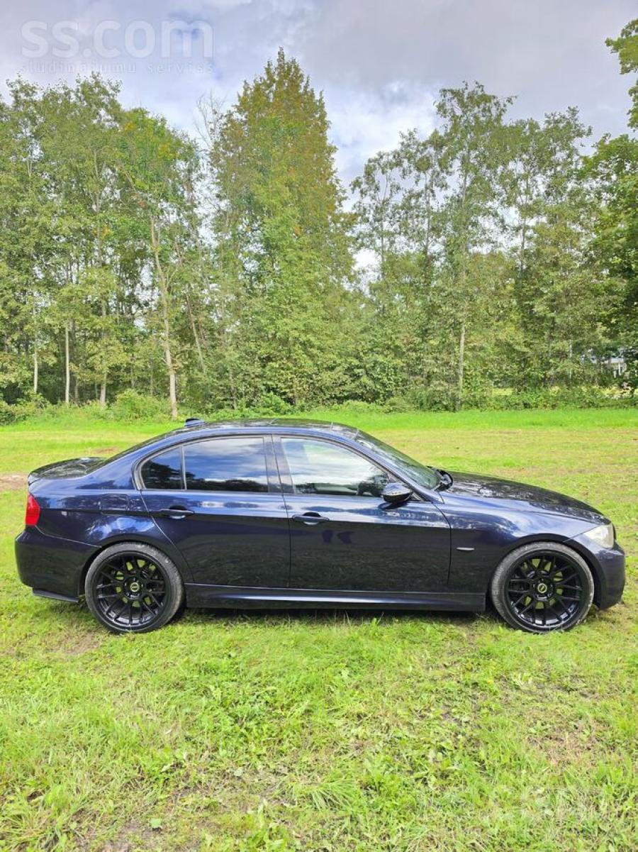 Zils BMW 335 2007 Rīga, ar dzinēja tilpumu 3.00 L un nobraukumu 372 tūkst. km par 7950 €, foto 6 vietnē AUTOMOTO.COM.LV