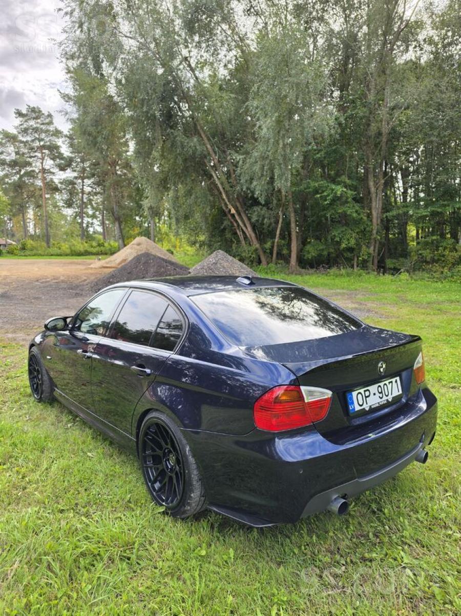 Zils BMW 335 2007 Rīga, ar dzinēja tilpumu 3.00 L un nobraukumu 372 tūkst. km par 7950 €, foto 9 vietnē AUTOMOTO.COM.LV