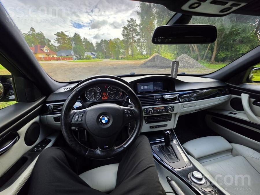Zils BMW 335 2007 Rīga, ar dzinēja tilpumu 3.00 L un nobraukumu 372 tūkst. km par 7950 €, foto 10 vietnē AUTOMOTO.COM.LV
