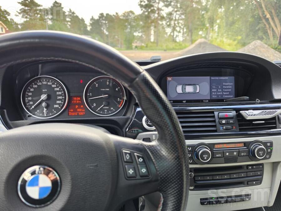 Zils BMW 335 2007 Rīga, ar dzinēja tilpumu 3.00 L un nobraukumu 372 tūkst. km par 7950 €, foto 12 vietnē AUTOMOTO.COM.LV