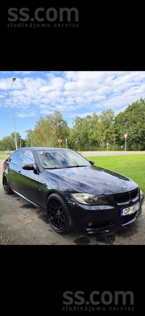 Zils BMW 335 2007 Rīga, ar dzinēja tilpumu 3.00 L un nobraukumu 372 tūkst. km par 7950 €, foto 1 vietnē AUTOMOTO.COM.LV