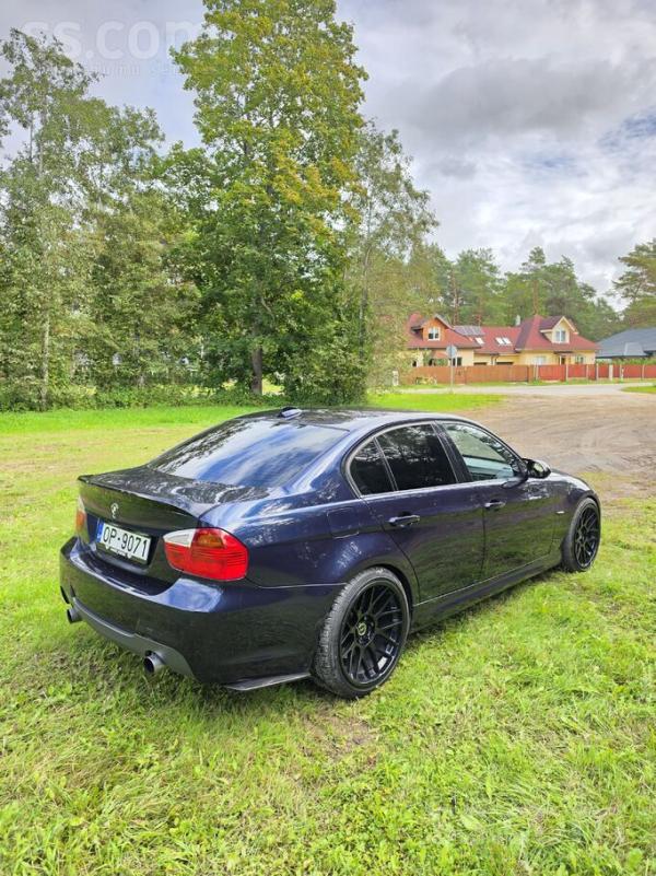 Zils BMW 335 2007 Rīga, ar dzinēja tilpumu 3.00 L un nobraukumu 372 tūkst. km par 7950 €, foto 7 vietnē AUTOMOTO.COM.LV