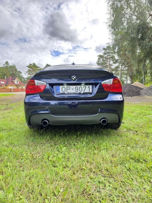 Zils BMW 335 2007 Rīga, ar dzinēja tilpumu 3.00 L un nobraukumu 372 tūkst. km par 7950 €, foto 8 vietnē AUTOMOTO.COM.LV