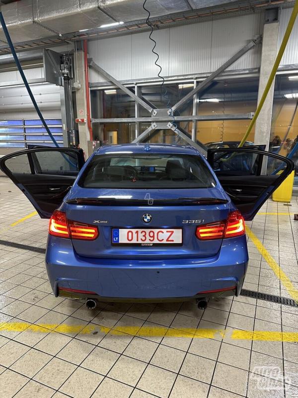 Zils BMW 335 2013 Klaipėda, ar dzinēja tilpumu 3.00 L un nobraukumu 140 tūkst. km par 14500 €, foto 4 vietnē AUTOMOTO.COM.LV