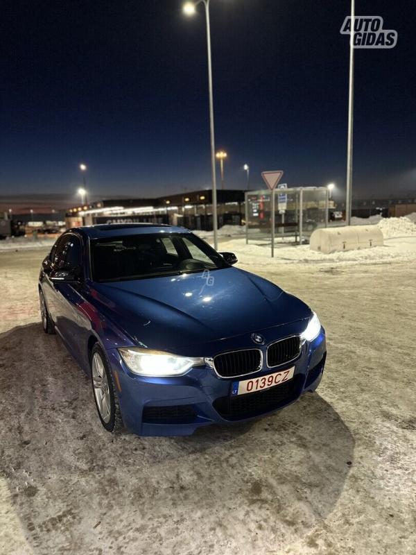 Zils BMW 335 2013 Klaipėda, ar dzinēja tilpumu 3.00 L un nobraukumu 140 tūkst. km par 14500 €, foto 5 vietnē AUTOMOTO.COM.LV