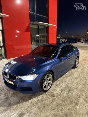 Blue BMW 335 2013 in Klaipeda, with an engine capacity of 3.00 L and mileage of 140 thousand km for 14500 €, photo 6 on AUTOMOTO.COM.LV