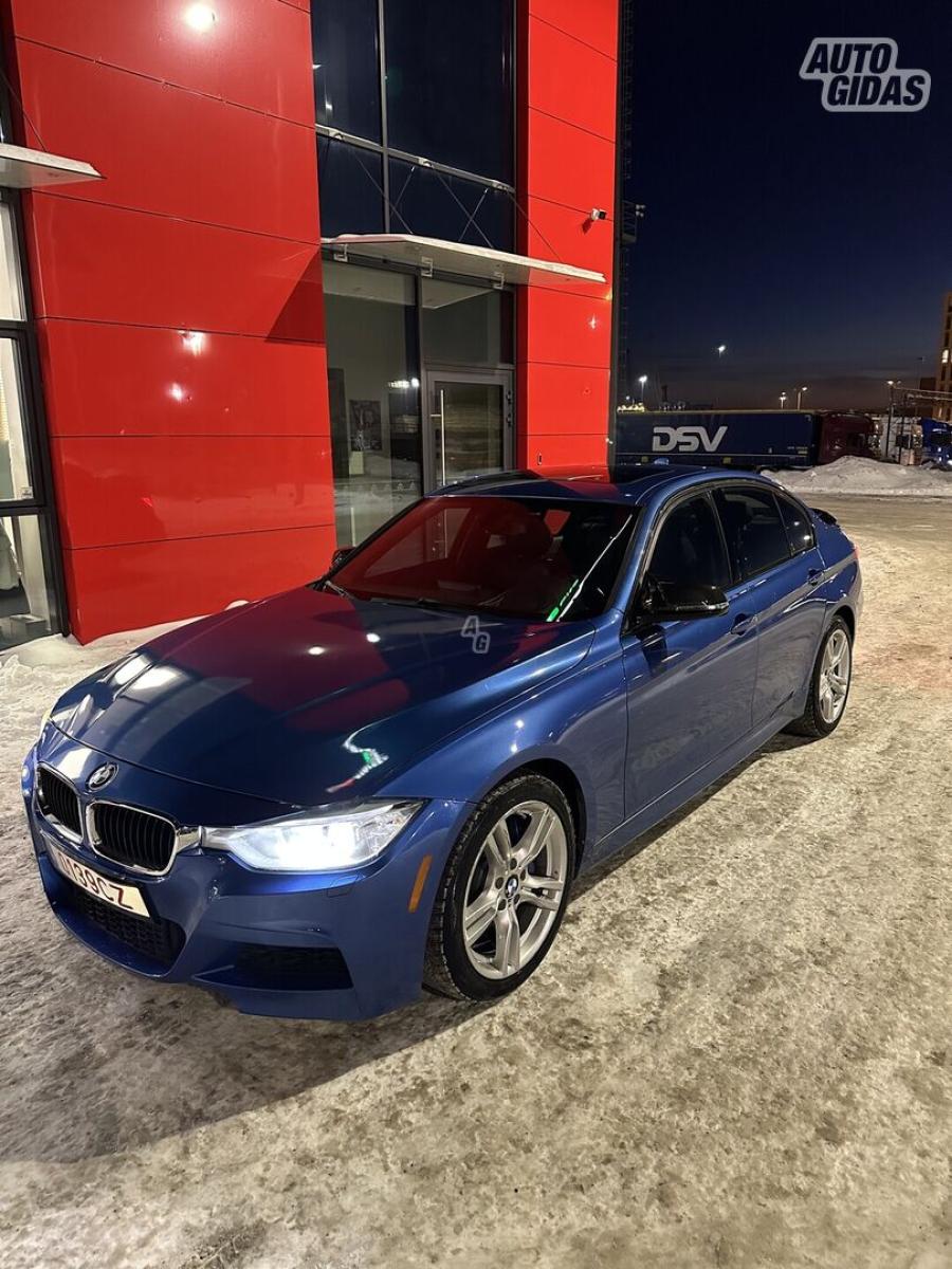 Blue BMW 335 2013 in Klaipeda, with an engine capacity of 3.00 L and mileage of 140 thousand km for 14500 €, photo 6 on AUTOMOTO.COM.LV