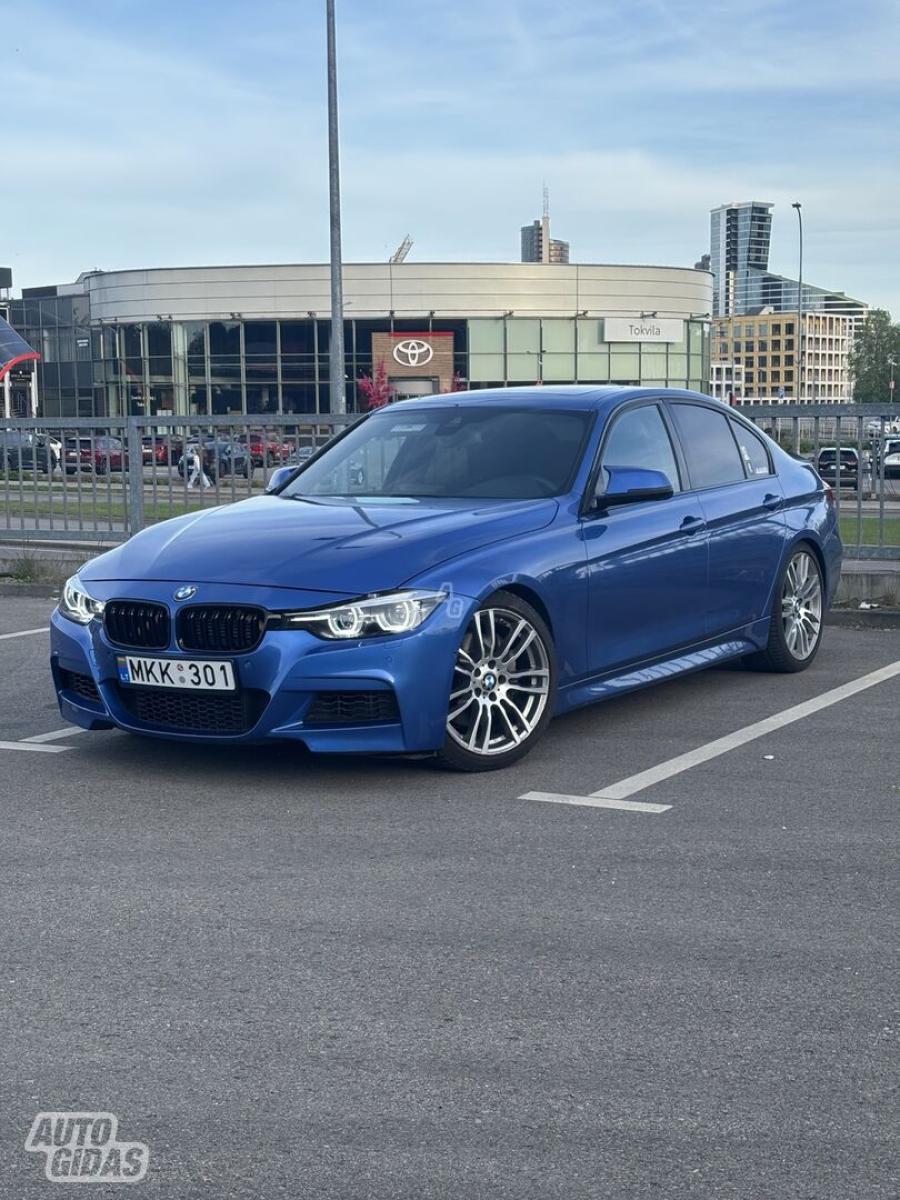 Blue BMW 335 2013 in Vilnius, with an engine capacity of 3.00 L and mileage of 170 thousand km for 15200 €, photo 1 on AUTOMOTO.COM.LV