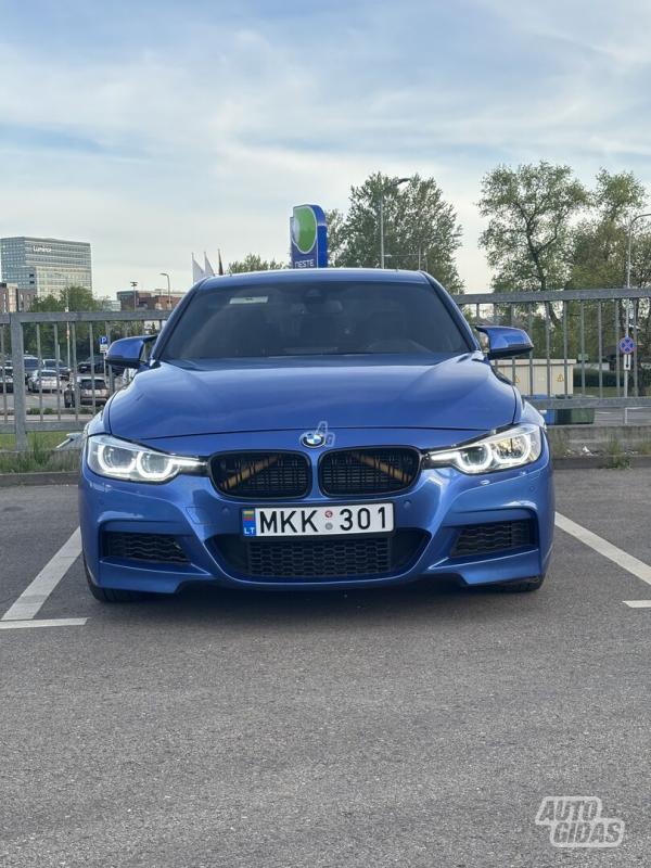 Синий БМВ 335 2013 в Вильнюс, объемом двигателя 3.00 л и пробегом 170 тыс. км за 15200 €, фото 2 на AUTOMOTO.COM.LV