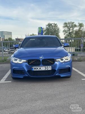 Blue BMW 335 2013 in Vilnius, with an engine capacity of 3.00 L and mileage of 170 thousand km for 15200 €, photo 3 on AUTOMOTO.COM.LV
