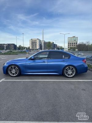 Blue BMW 335 2013 in Vilnius, with an engine capacity of 3.00 L and mileage of 170 thousand km for 15200 €, photo 5 on AUTOMOTO.COM.LV