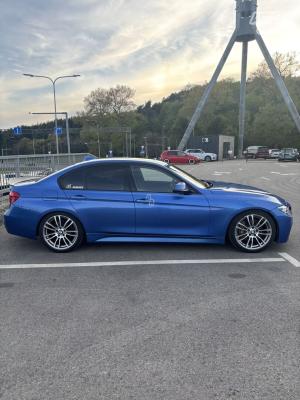 Blue BMW 335 2013 in Vilnius, with an engine capacity of 3.00 L and mileage of 170 thousand km for 15200 €, photo 6 on AUTOMOTO.COM.LV