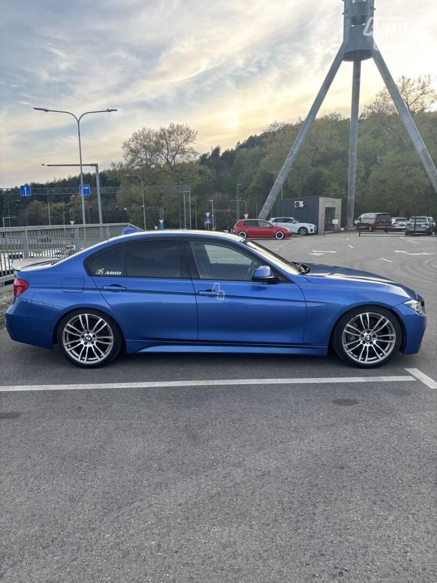 Blue BMW 335 2013 in Vilnius, with an engine capacity of 3.00 L and mileage of 170 thousand km for 15200 €, photo 6 on AUTOMOTO.COM.LV