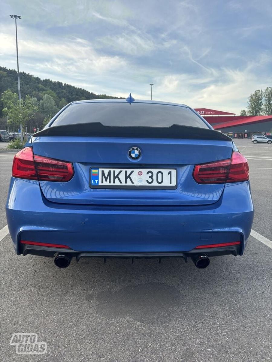 Blue BMW 335 2013 in Vilnius, with an engine capacity of 3.00 L and mileage of 170 thousand km for 15200 €, photo 7 on AUTOMOTO.COM.LV