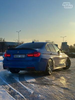Blue BMW 335 2013 in Vilnius, with an engine capacity of 3.00 L and mileage of 170 thousand km for 15200 €, photo 8 on AUTOMOTO.COM.LV