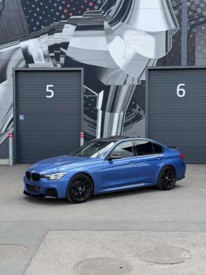 Zils BMW 335 2013 Kauņa, ar dzinēja tilpumu 2.98 L un nobraukumu 253 tūkst. km par 13900 €, foto  vietnē AUTOMOTO.COM.LV