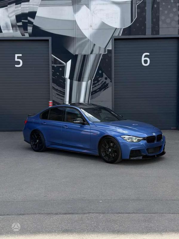 Zils BMW 335 2013 Kauņa, ar dzinēja tilpumu 2.98 L un nobraukumu 253 tūkst. km par 13900 €, foto 4 vietnē AUTOMOTO.COM.LV