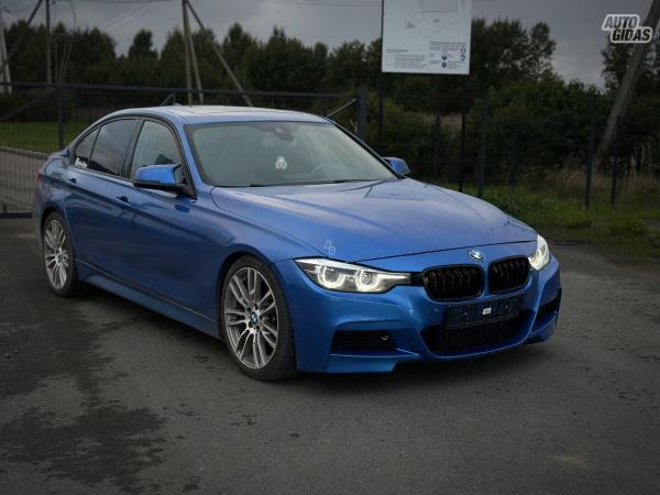 Blue BMW 335 2013 in Palanga, with an engine capacity of 3.00 L and mileage of 176 thousand km for 15300 €, photo 1 on AUTOMOTO.COM.LV