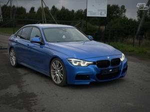 Blue BMW 335 2013 in Palanga, with an engine capacity of 3.00 L and mileage of 176 thousand km for 15300 €, photo  on AUTOMOTO.COM.LV