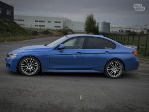 Zils BMW 335 2013 Palanga, ar dzinēja tilpumu 3.00 L un nobraukumu 176 tūkst. km par 15300 €, foto 5 vietnē AUTOMOTO.COM.LV