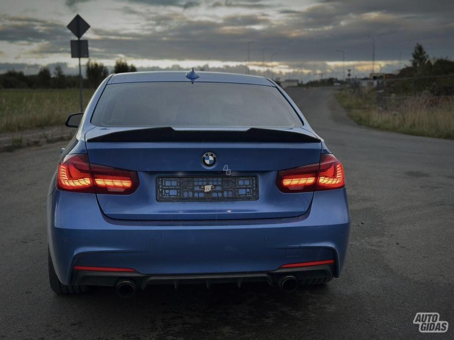 Zils BMW 335 2013 Palanga, ar dzinēja tilpumu 3.00 L un nobraukumu 176 tūkst. km par 15300 €, foto 7 vietnē AUTOMOTO.COM.LV